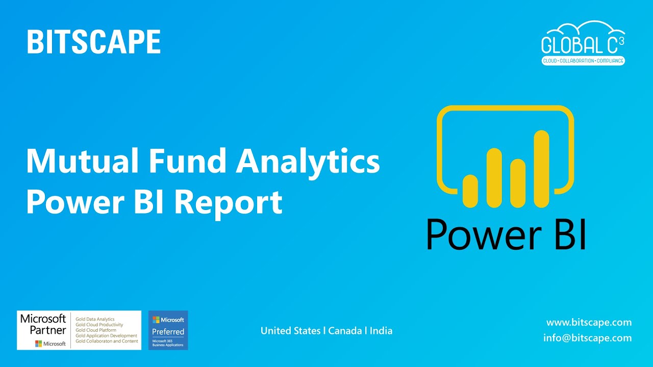 Mutual Fund Analytics with Power BI | atQor - YouTube