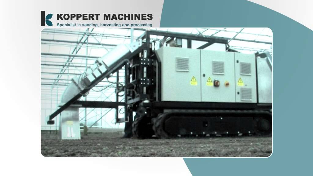20140327 koppertmachines agritron - YouTube