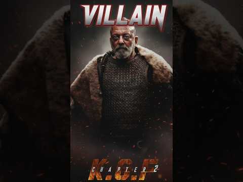 ‎KGF Chapter 2 Villain Was the Real Hero? KGF chapter 2