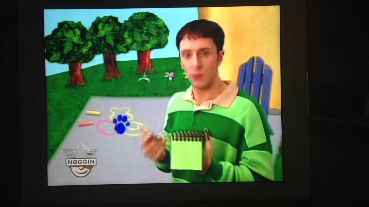 Blue’s Clues Nature - 1st Clue - Shapes - YouTube