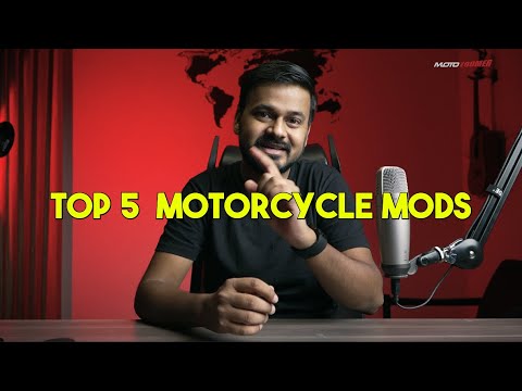 Top 5 motorcycle mods - YouTube