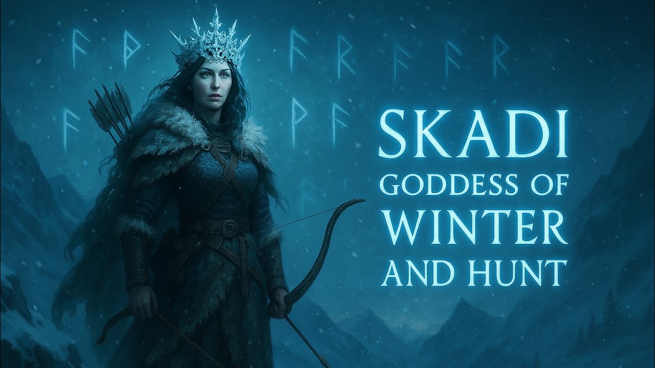 Skadi: The Norse Goddess of Winter and the Hunt - YouTube