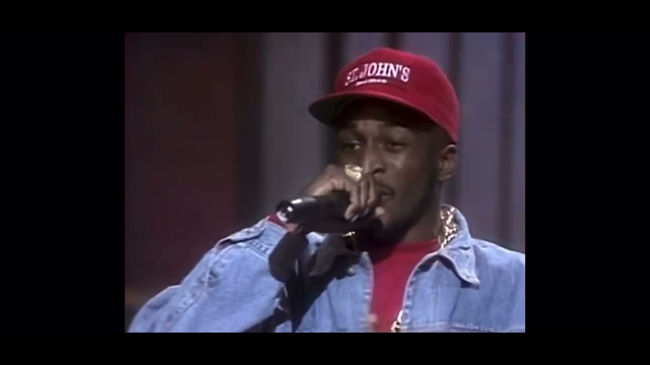 Eric B & Rakim - Eric B Is President & I Know You Got Soul LIVE at the ...
