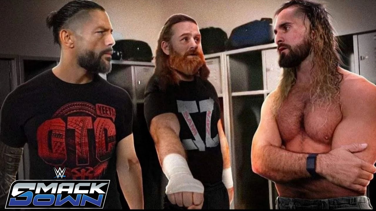 Finally Seth Rollins joining Roman Reigns & The OG Bloodline | WWE ...