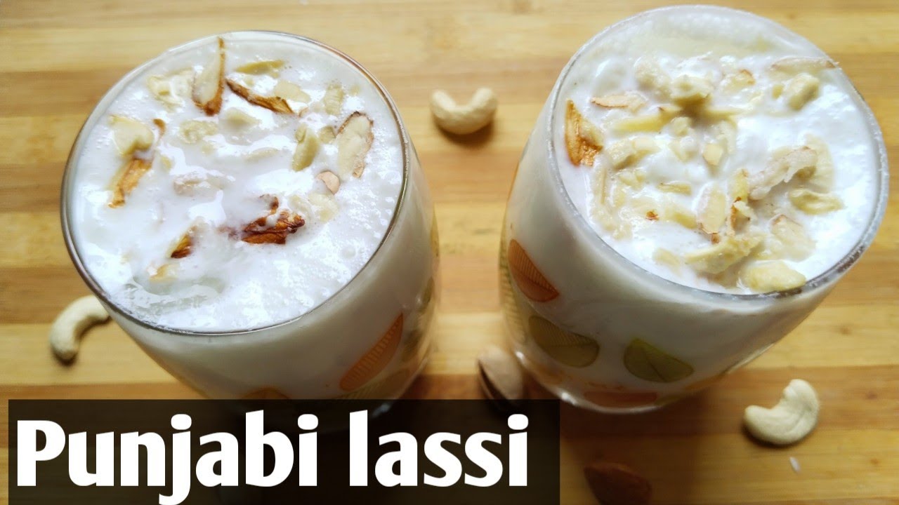 बस दो मिनट में बनाइए मलाइदार लस्सी || how to make amritsari lassi ...