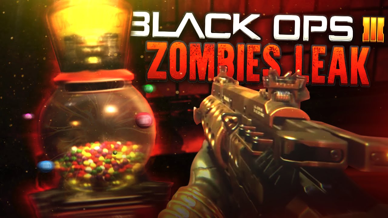 Black Ops 3 ZOMBIES LEAK - ALL "GUMBALL" INFO! - (Call of Duty BO3 ...