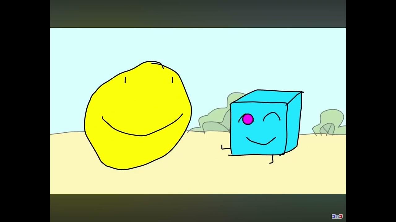 Ice cube mad or just wanting revenge bfdia tpot - YouTube