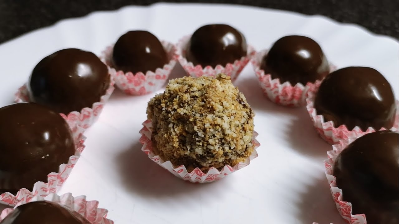 Ferrero Rocher balls | Ferrero Rocher kuglice | 🎄COOKING VLOGMAS #10🎄 ...