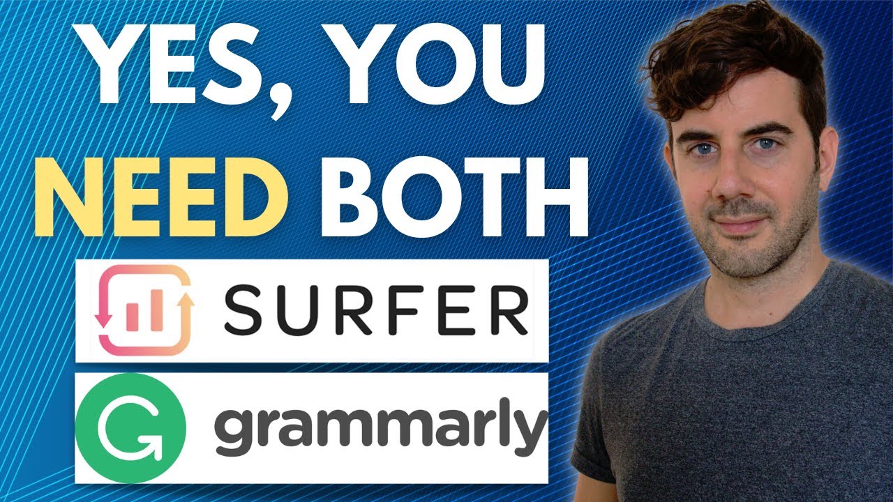 You NEED Both Surfer SEO and Grammarly. - YouTube