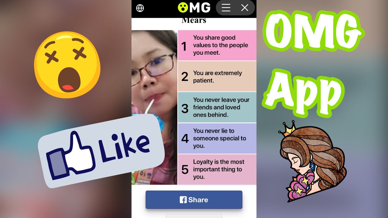 Trying Out the OMG App at Facebook ♡ Mears Chavez vlog - YouTube