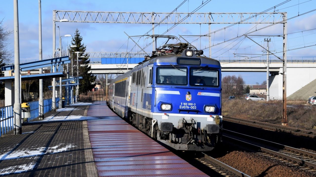 EU07A-003 IC Heweliusz +RP1 |Skowarcz| - YouTube