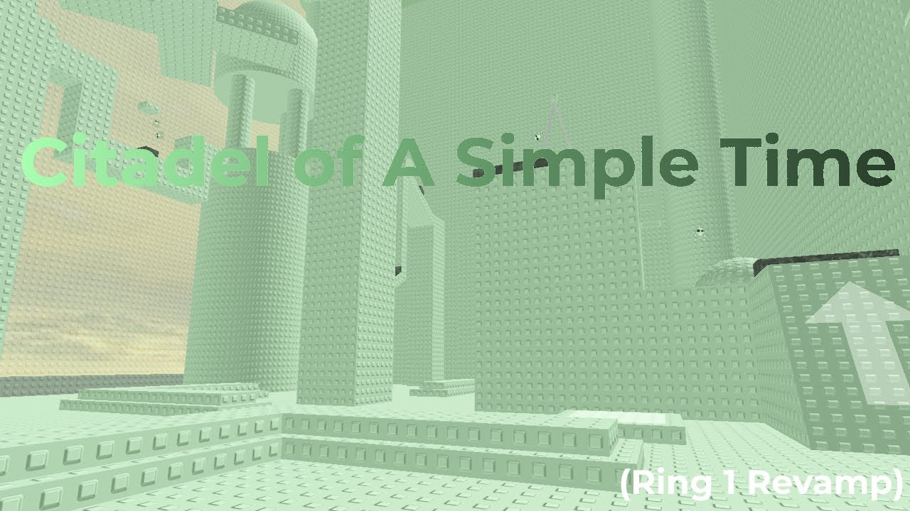 [EToH XL Submission] Citadel of A Simple Time - Roblox [With JToH Kit ...