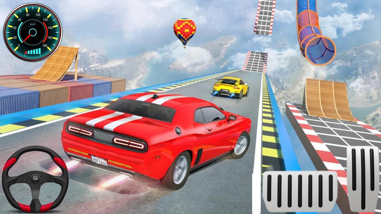 Stunts Car Racing 3D - Extreme GT Sports Car Racing - Android Gameplay ...