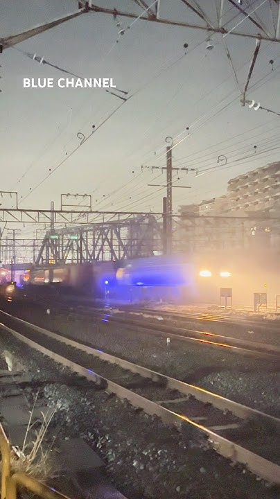 (貨物列車) 2025/03/13 2066レ EF66-122 + コキ26B (百済タ〜越谷タ) #Shorts - YouTube