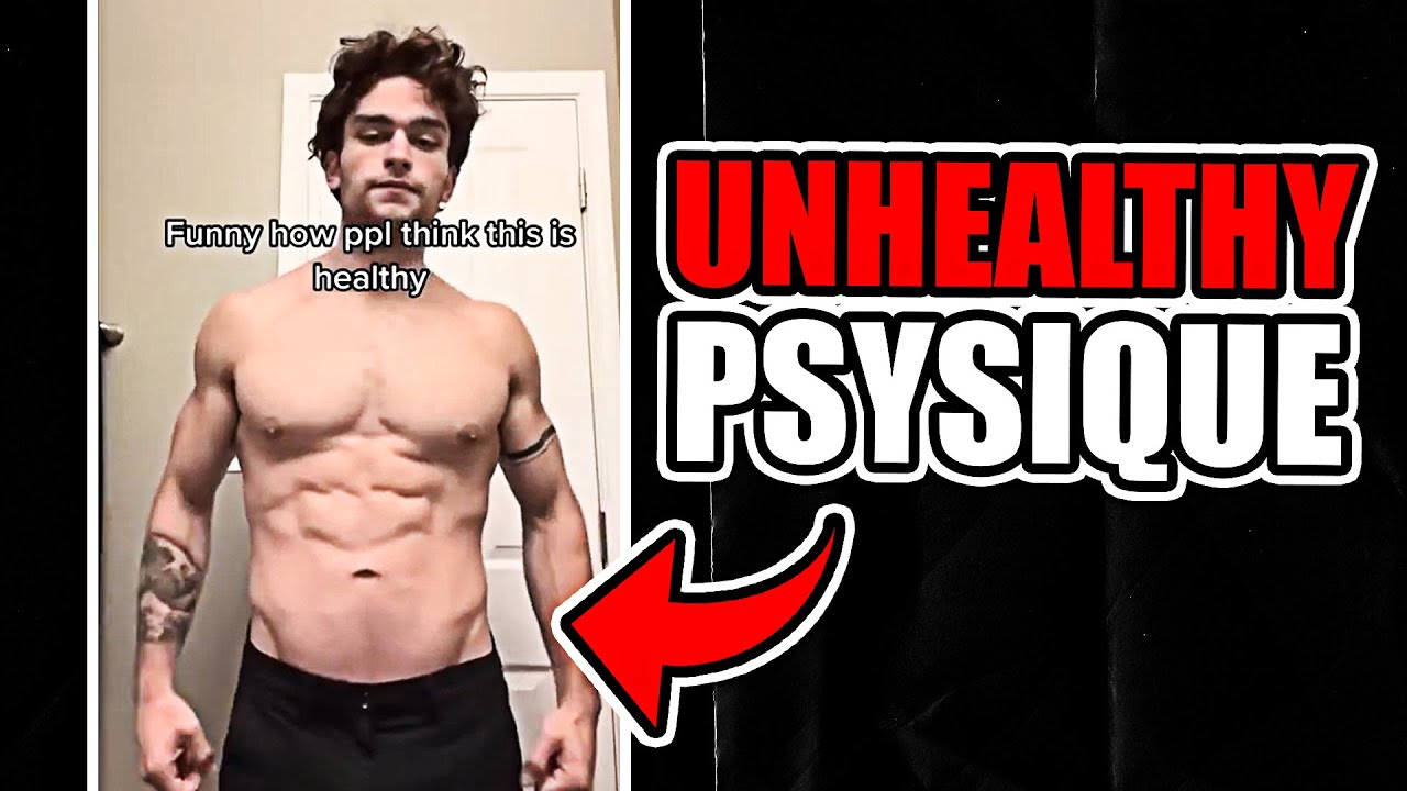 "This physique is unhealthy" - YouTube