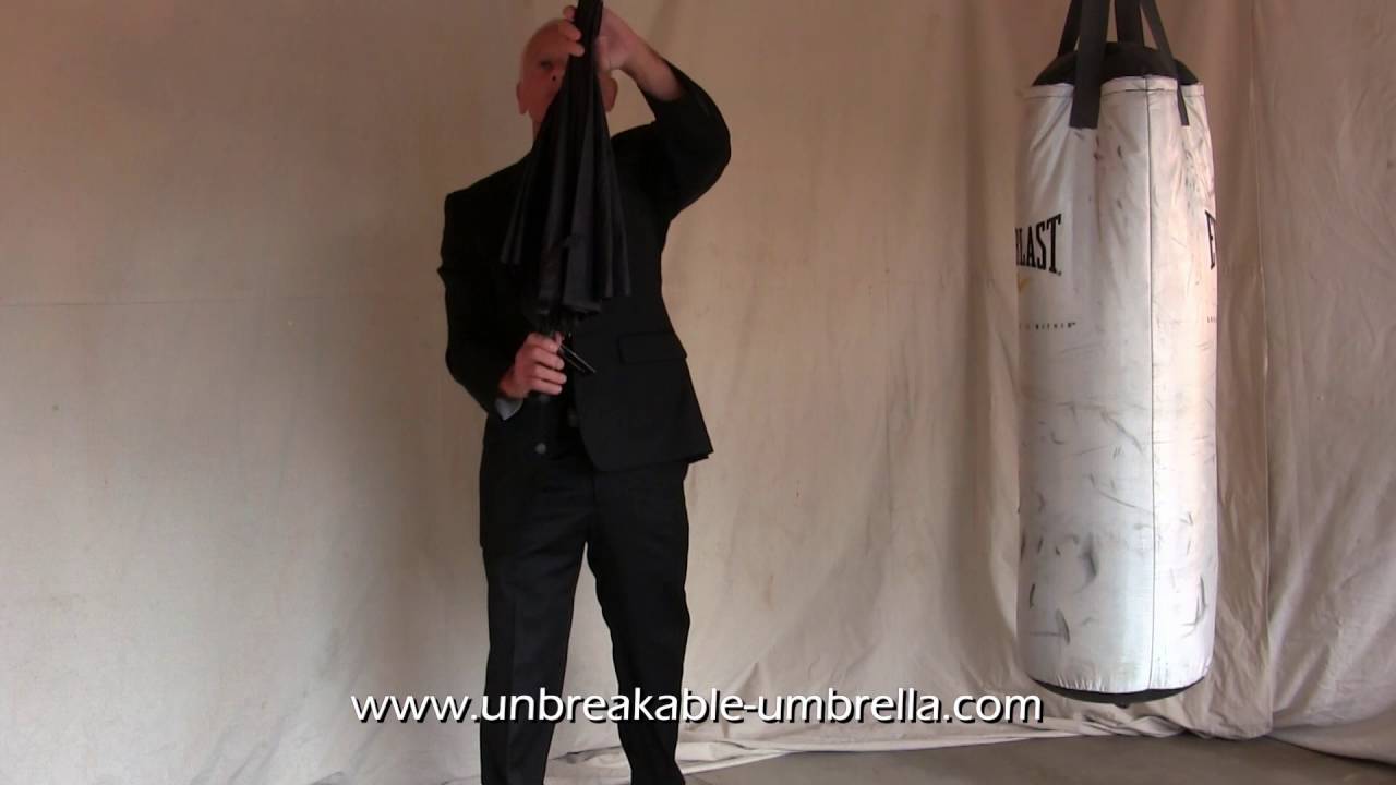The real deal: U-111 - The Unbreakable® Walking-Stick Umbrella Standard ...
