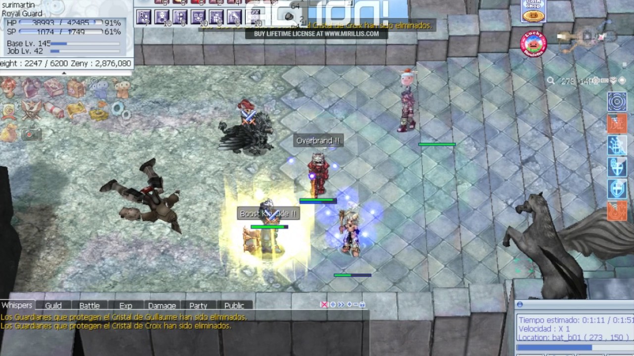 Atlantis ro Flavius Royal Guard - YouTube