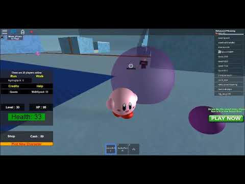 Kirby Plays Super Smash Bros on ROBLOX Part 1 - YouTube