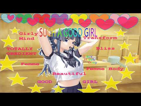 Subliminal Hypnosis SUCH A GOOD GIRL - YouTube