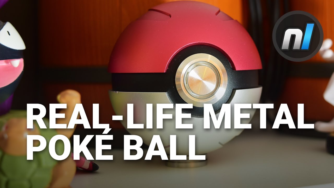 Real-Life METAL Poké Ball - YouTube