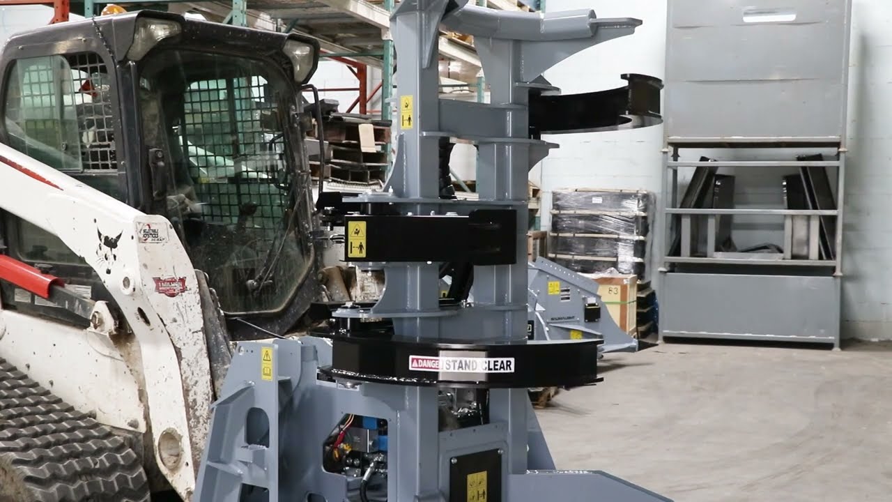 Adjusting Grabber Arm Speed on Feller Buncher - YouTube