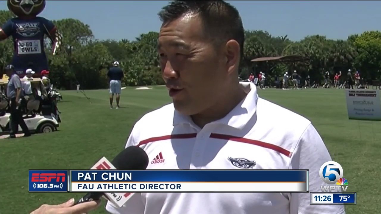 FAU Annual Golf Tournament - YouTube