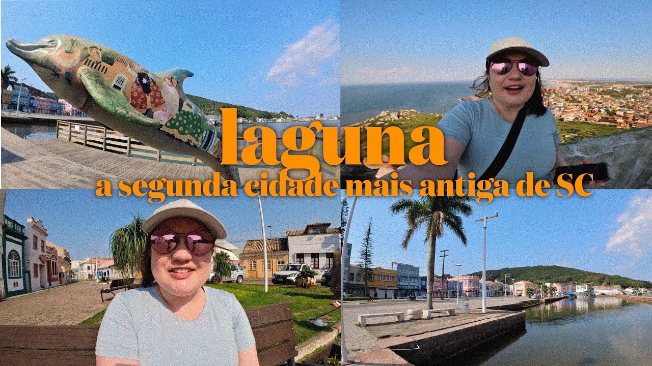 O que fazer em LAGUNA SC | Explorando o Farol de Santa Marta e o Centro ...