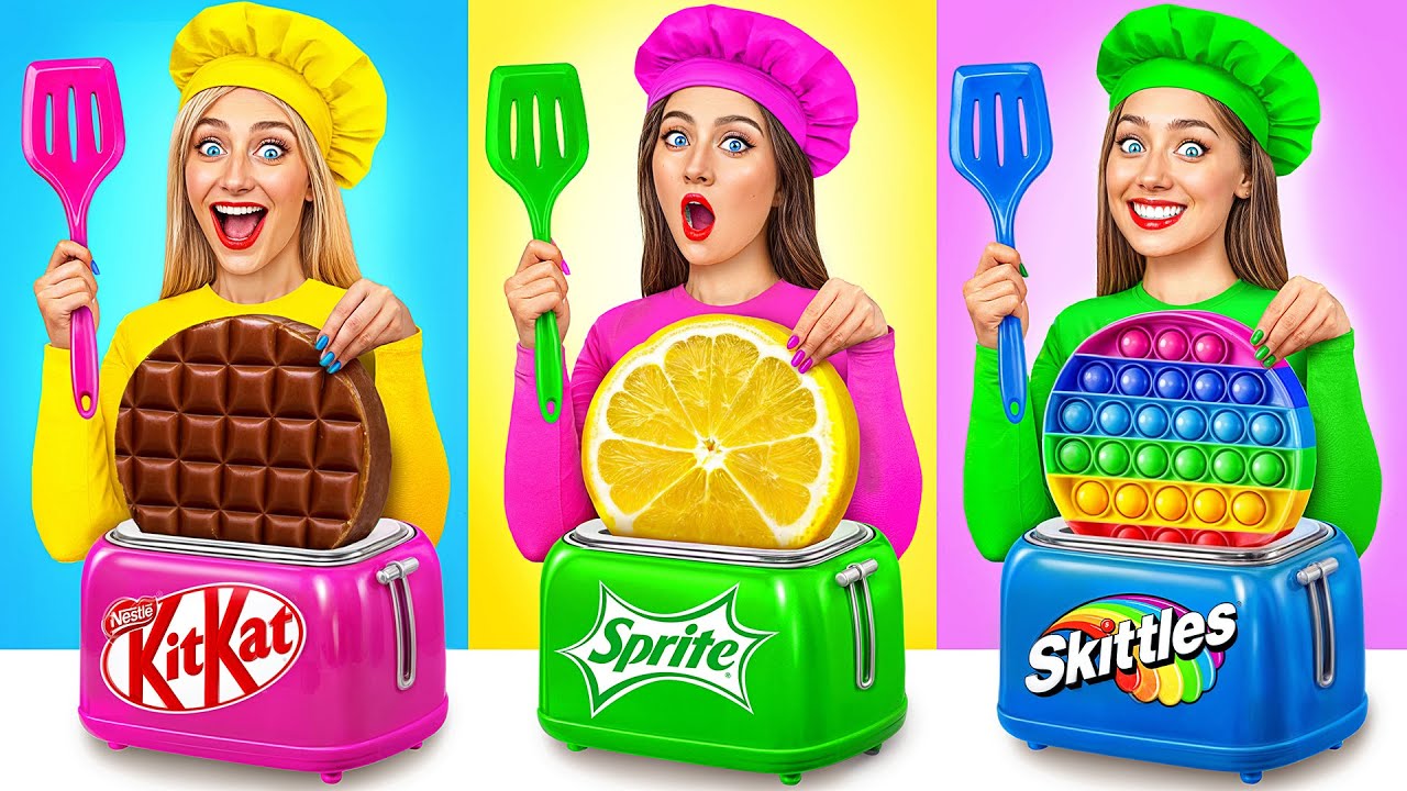 Mystery Cooking Challenge | Funny Food Challenges by TeenDO - YouTube