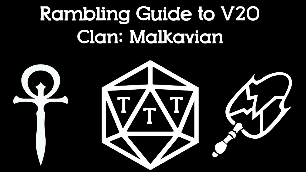 Clan: Malkavian - A Rambling Guide to Vampire (V20) - YouTube