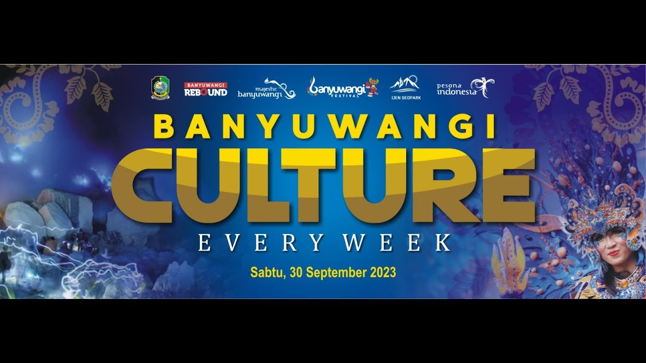 SKARIDA LIVE BCE (Banyuwangi Culture Everyweek) - YouTube