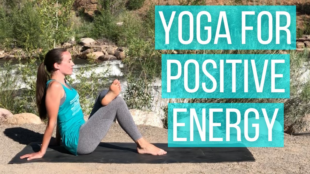 Yoga for Positive Energy 🌞 - 10 min Beginner Yoga Flow - YouTube