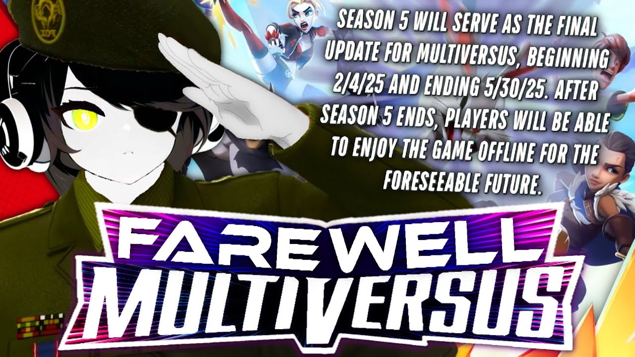 Farewell Multiversus ~ The Heartbreaking Rise, Rebirth and Death of MVS ...