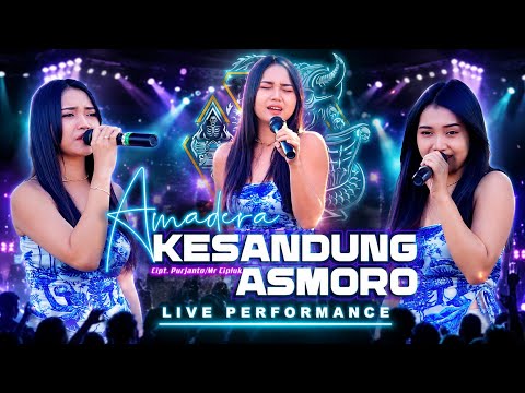 KESANDUNG ASMORO ( Kembang melati tuwuh ing Gunung lawu ) - AMADERA Ft MUSIK 99 SKOB - CADAZ AUDIO