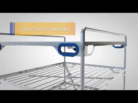 Cool Touch Racks | STERIS - YouTube