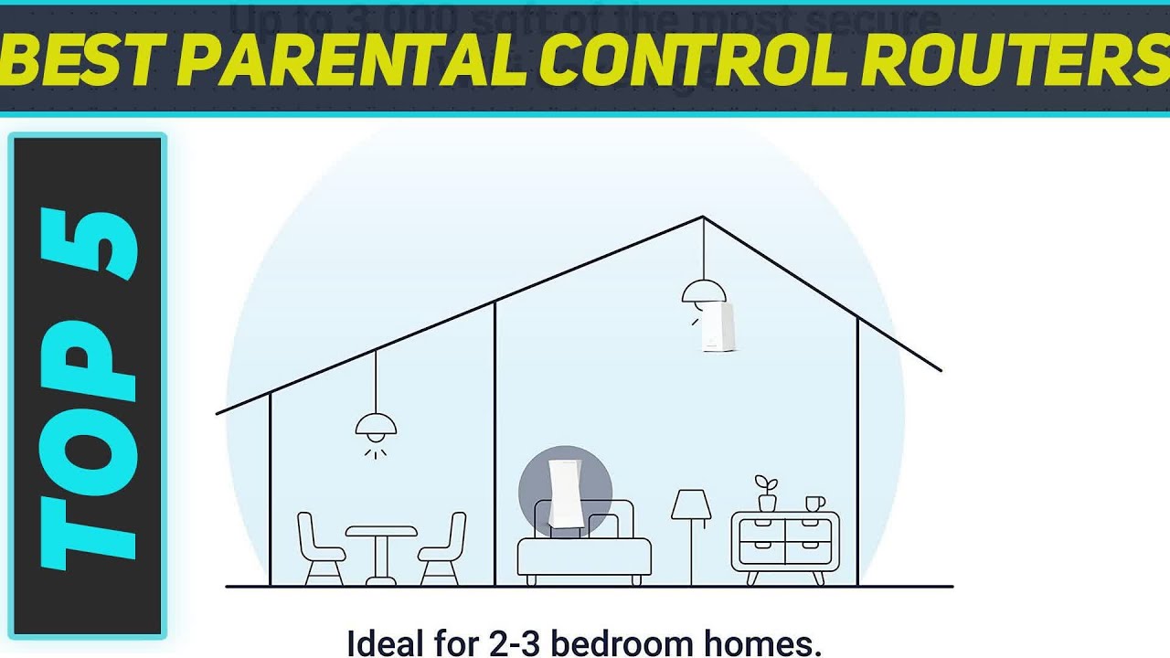 5 Best Parental Control Routers in 2023 - YouTube