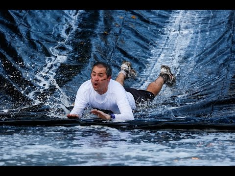 Slope slide fun - YouTube