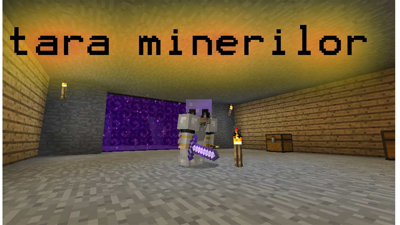 Minecraft Tara minerilor OFF|Ep#1 - YouTube