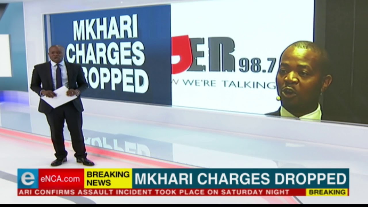 Given Mkhari charges dropped - YouTube