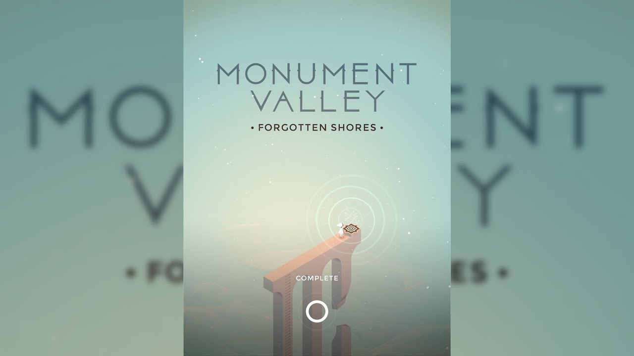 Monument Valley - Forgotten Shores - Appendix i - The Chasm [HD] - YouTube