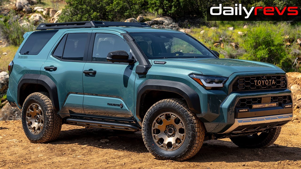 All-New Toyota 4Runner Trail Hunter (2025) | Exterior Design Details ...