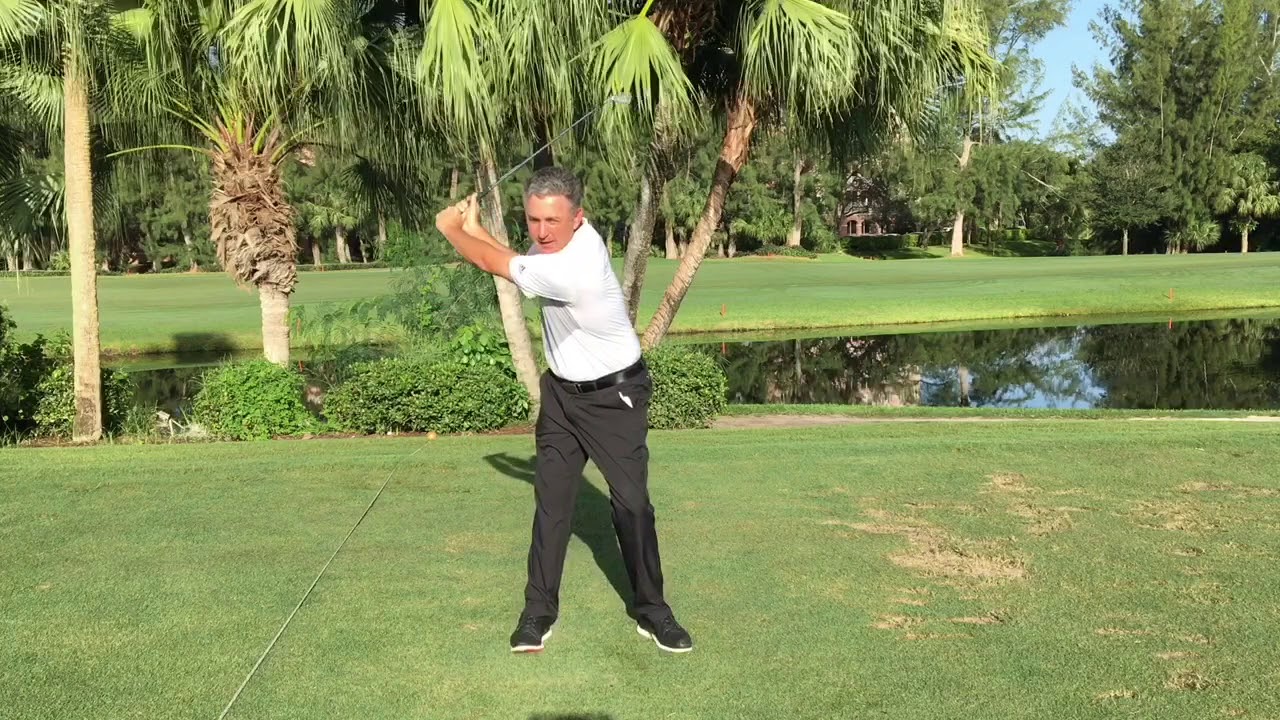 Easiest Way to Find Your Best Backswing! - YouTube