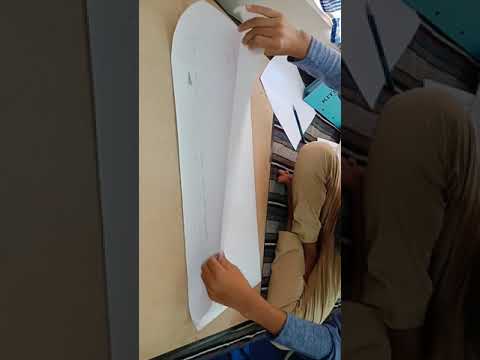 How to fold engineering drawing sheet A1 to A4 size very easily - YouTube