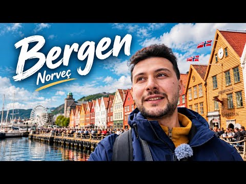 Kuzeyin Renkli Liman Şehri: Bergen'de 6 Saat 🇳🇴