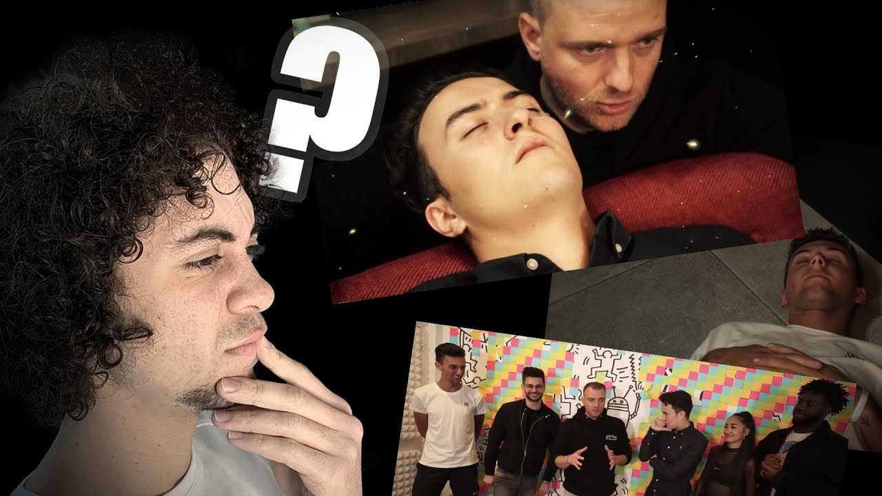 Hugo Posay et Pierr Cika : J'analyse leur Séance d’Hypnose - YouTube