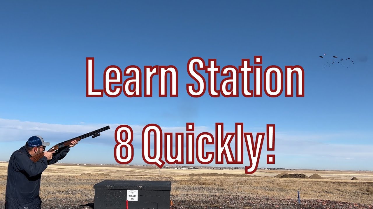 How to make shooting Skeet Station 8 easy! - YouTube
