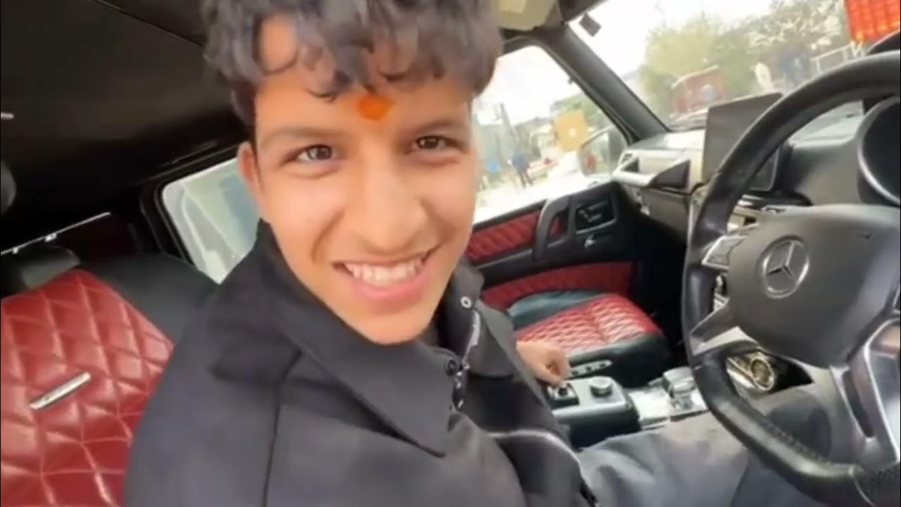finally G Wagon Leli 😍 | Sourav Joshi Vlogs | ‎⁨@souravjvlogs⁩ ‎⁨@Binod7y⁩ - YouTube