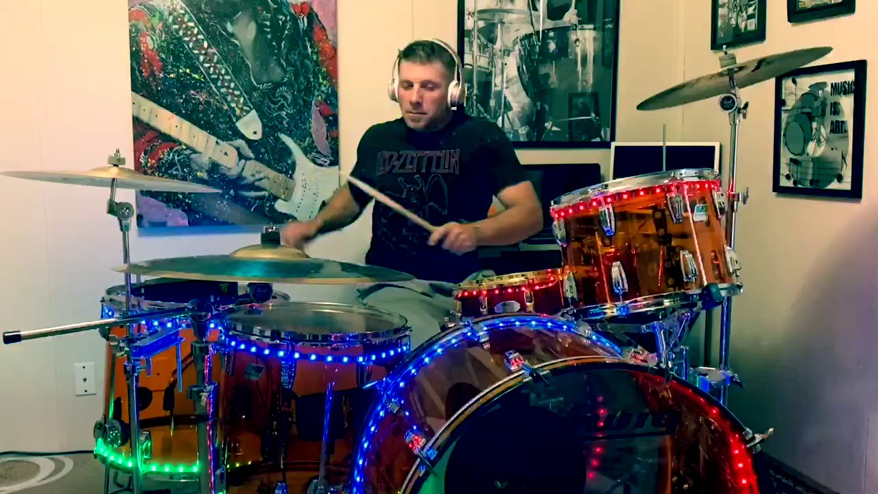 Pauly Drums I Love It Loud Loud Drum Cover - YouTube