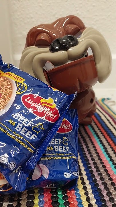 TRENDING ASMR MADDOG WANT BEEF NOODLES #asmr #asmrtriggers #maddog #shorts #satisfying - YouTube