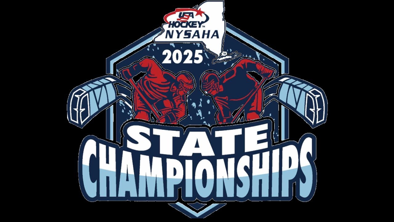 2025 NYSAHA State Tournament Rochester Jr Americans @ Amherst Lady ...