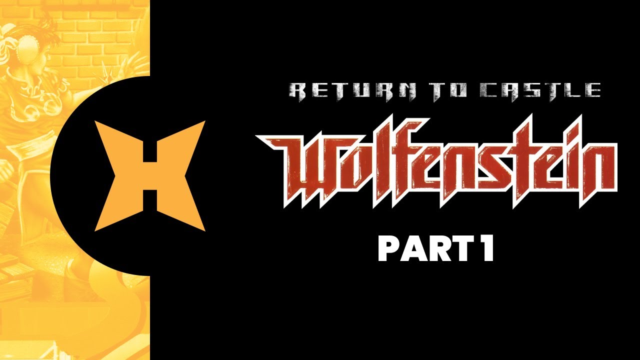 The Great Escape | Return to Castle Wolfenstein Pt. 1 - YouTube